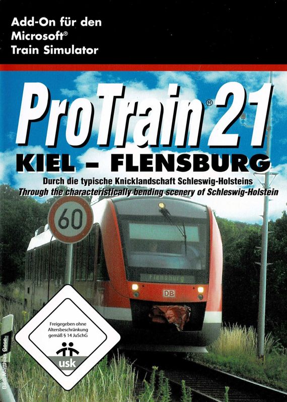 ProTrain 21: Kiel - Flensburg (2008) - MobyGames