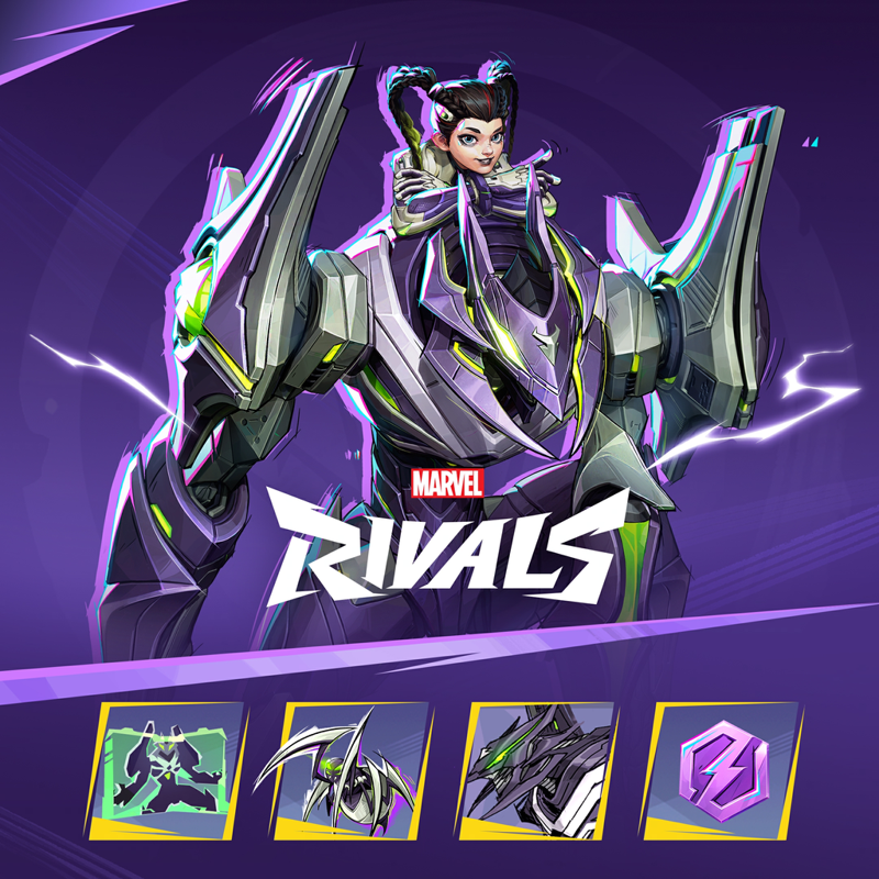 Marvel Rivals: S0 Bundle Attributes, Tech Specs, Ratings - MobyGames