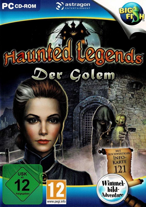 Haunted Legends: The Stone Guest (2015) - MobyGames
