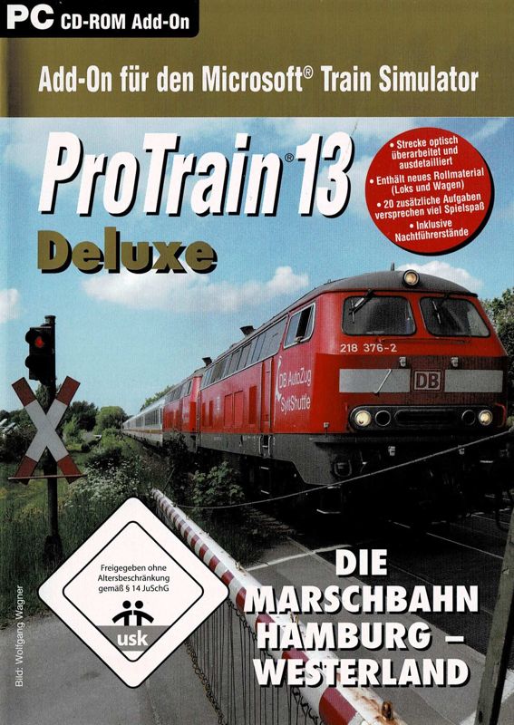 ProTrain 13 Deluxe: The Marschbahn • Hamburg - Westerland credits - MobyGames