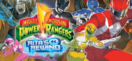 Mighty Morphin Power Rangers: Rita's Rewind promo art, ads, magazines ...