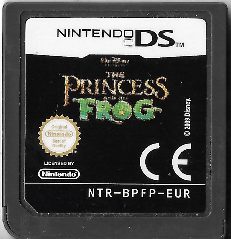 The Princess and the Frog cover or packaging material - MobyGames