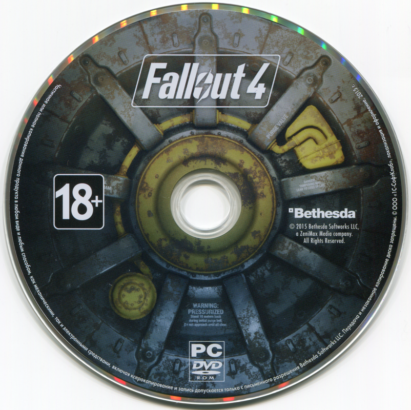 Fallout 4 cover or packaging material - MobyGames