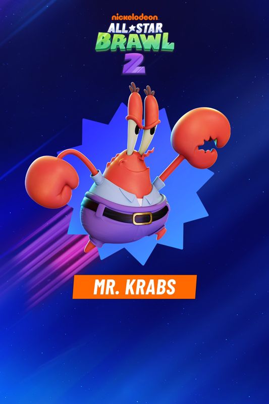 Nickelodeon All-Star Brawl 2: Mr. Krabs credits - MobyGames