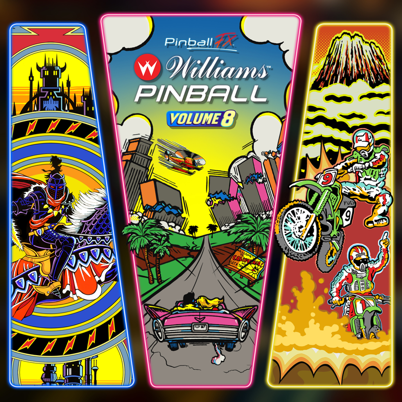 Pinball FX: Williams Pinball Volume 8 Releases - MobyGames