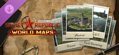 Workers & Resources: Soviet Republic - World Maps box covers - MobyGames