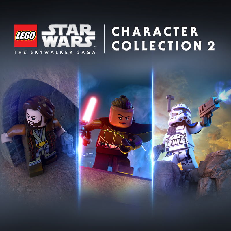 LEGO Star Wars: The Skywalker Saga - Character Collection 2 box covers ...