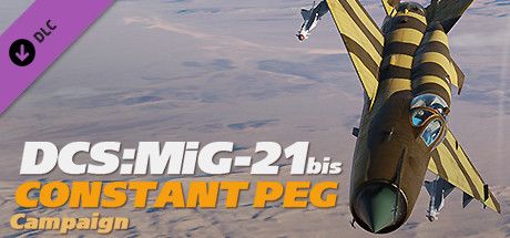 DCS: MiG-21bis - Constant Peg - Campaign box covers - MobyGames