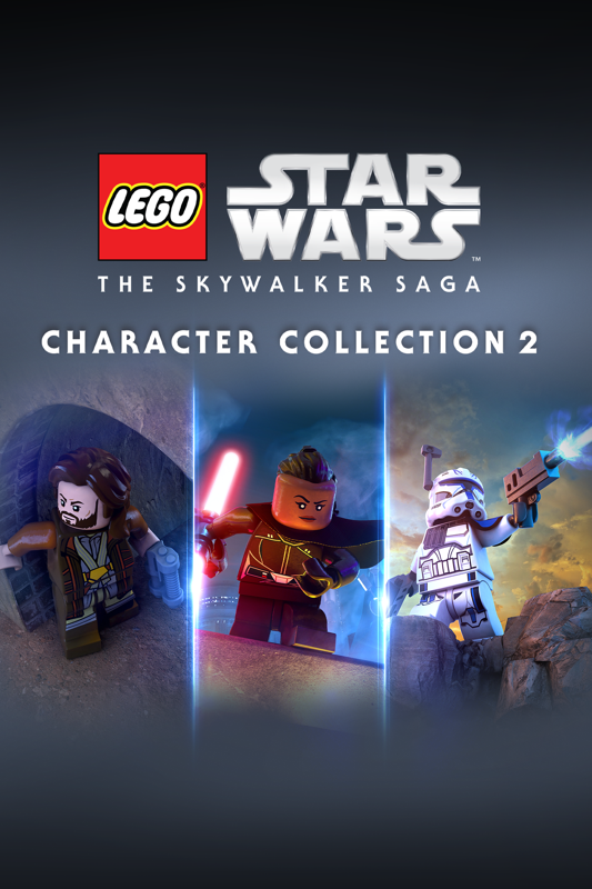 LEGO Star Wars: The Skywalker Saga - Character Collection 2 Attributes ...