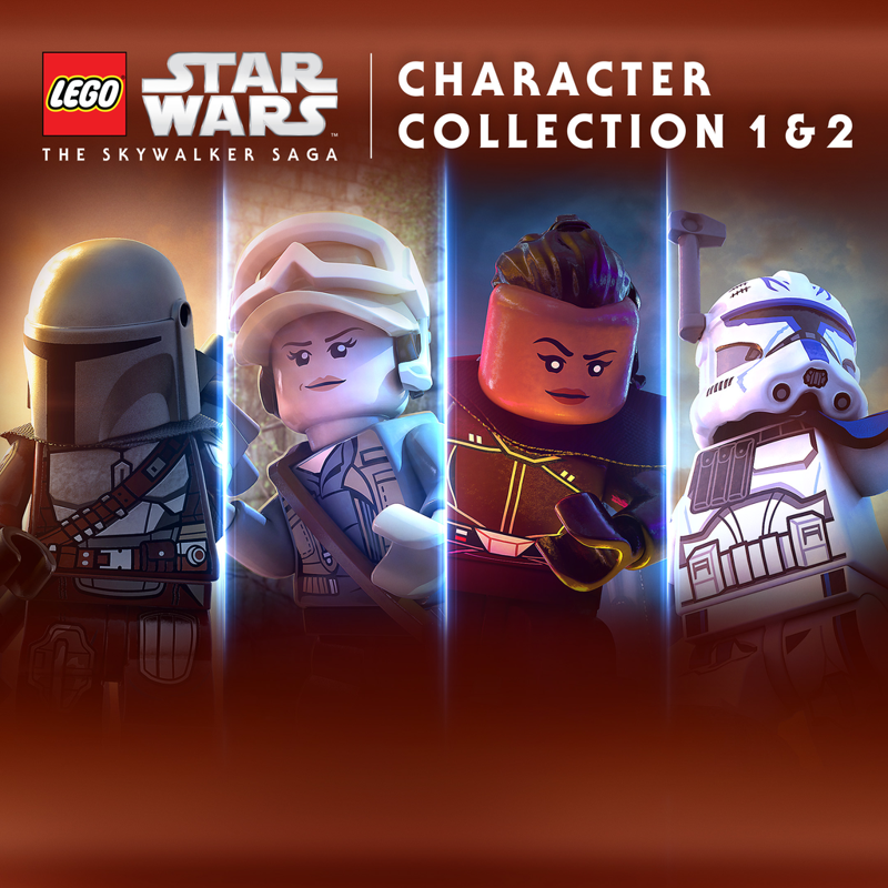 LEGO Star Wars: The Skywalker Saga - Character Collection 1 & 2 media ...