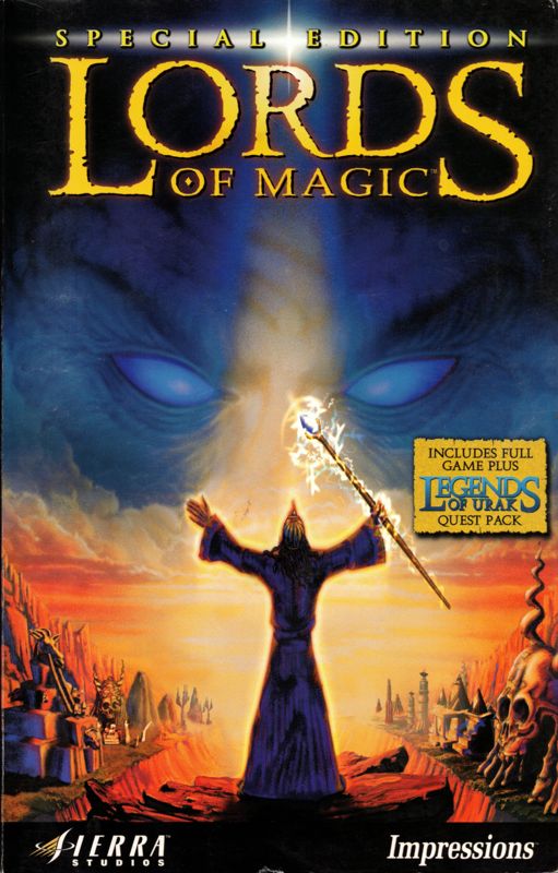 Lords of Magic: Special Edition cover or packaging material - MobyGames