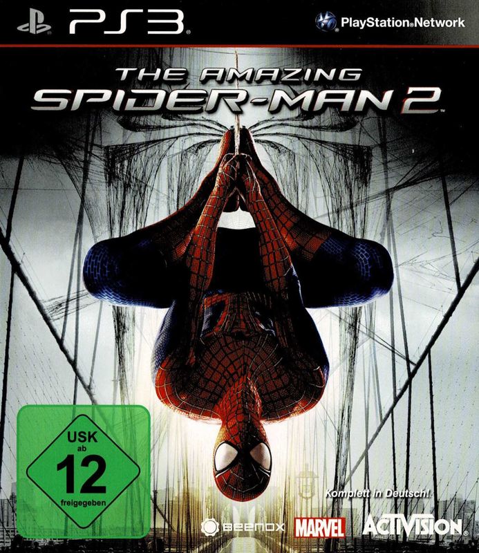 The Amazing Spider Man Ps3 Cover