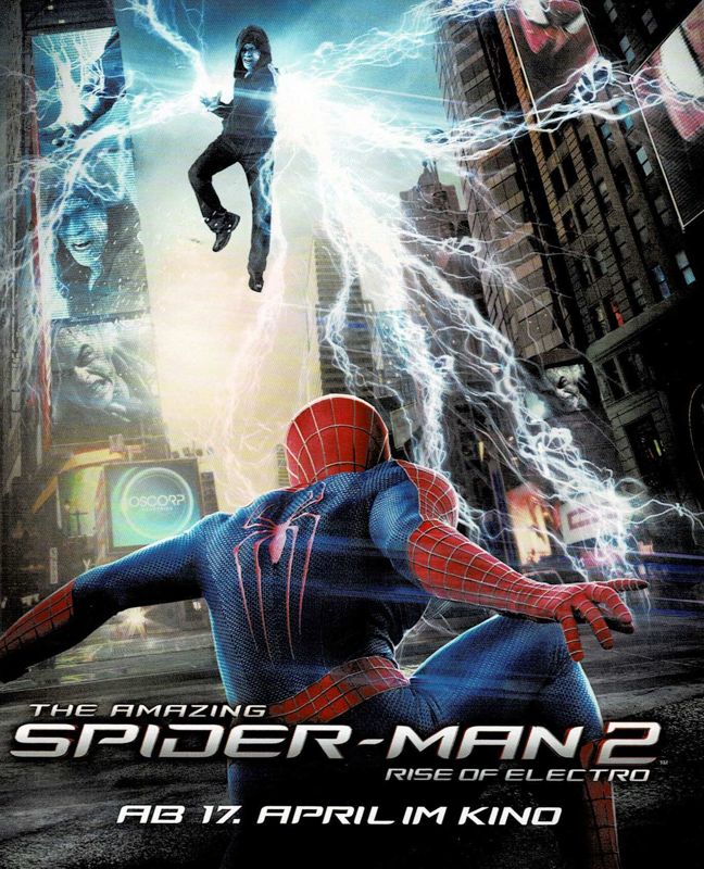 The Amazing Spider-Man 2 cover or packaging material - MobyGames