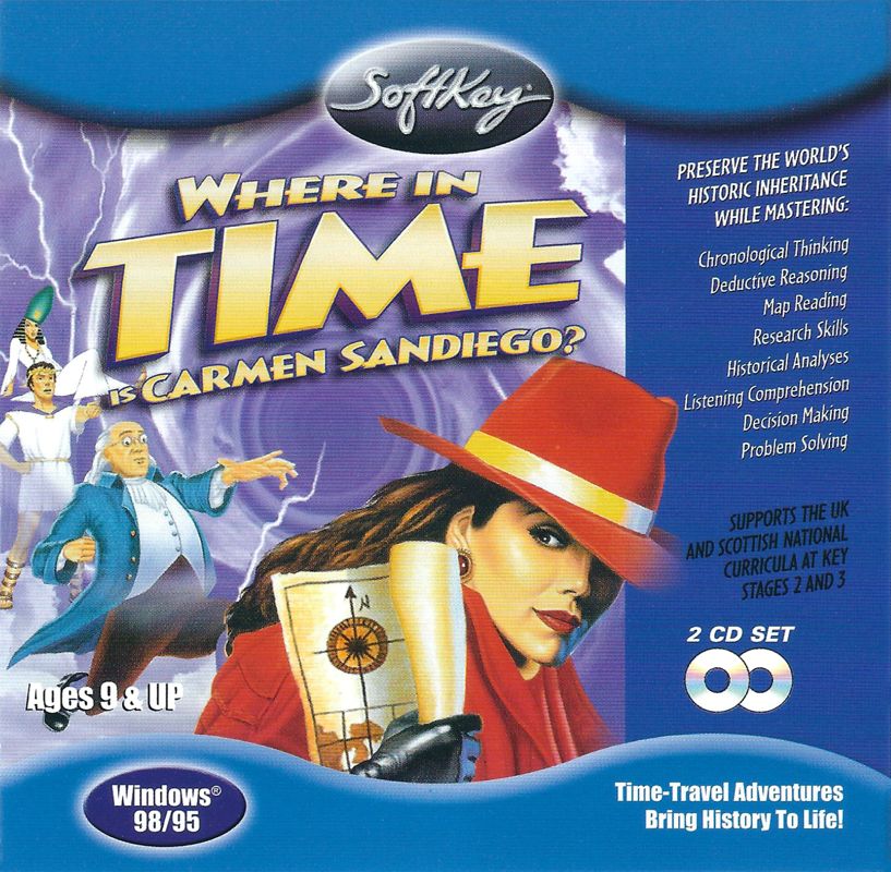 Where in Time is Carmen Sandiego? (1997) - MobyGames
