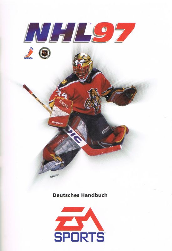 NHL 97 cover or packaging material - MobyGames