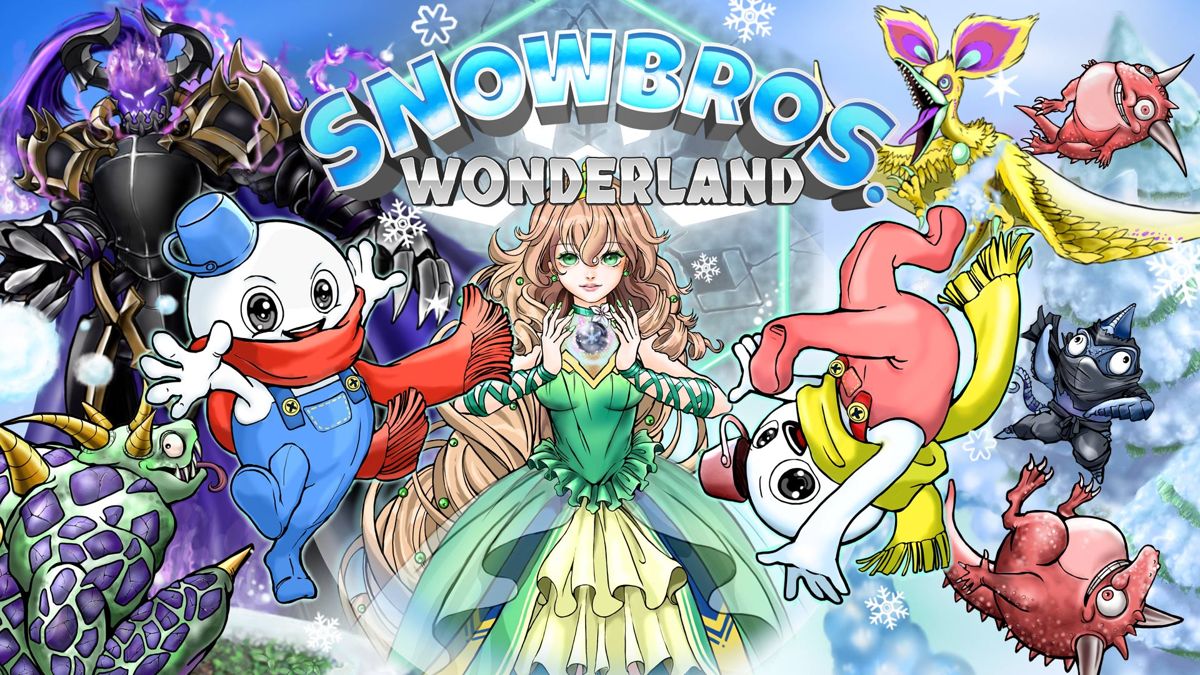 Snow Bros. Wonderland credits - MobyGames