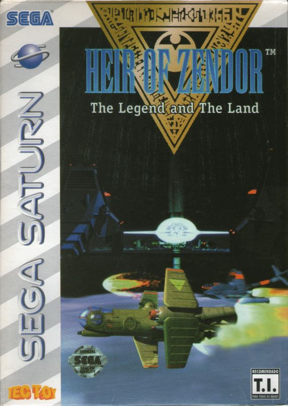 Heir of Zendor: The Legend and The Land - MobyGames