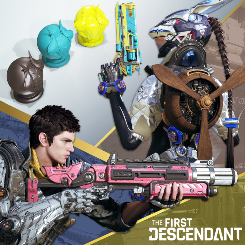 The First Descendant: Season 2 - Void Chaser PlayStation Plus Play Pack ...