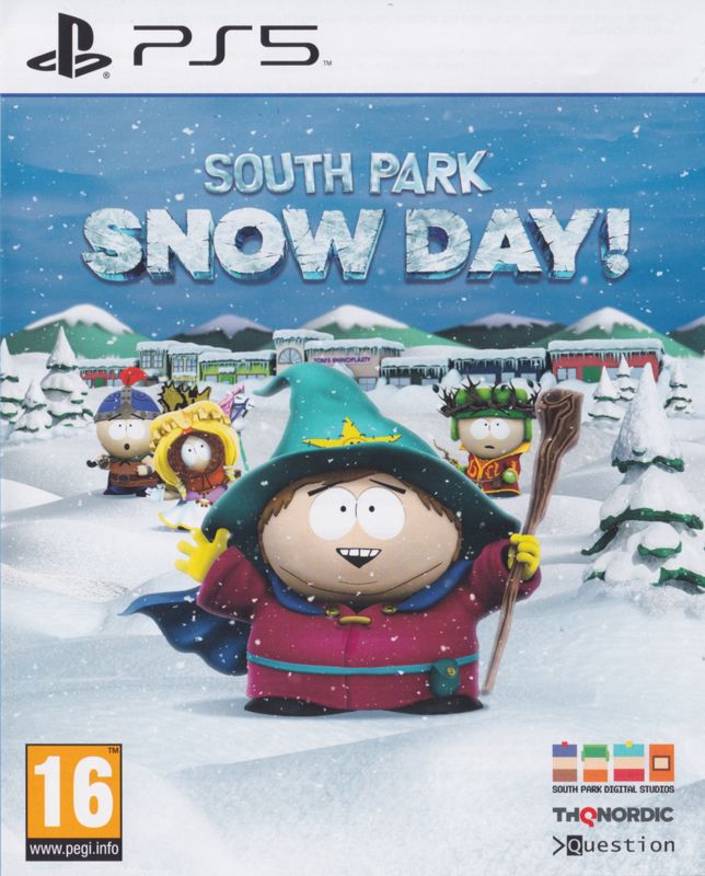 South Park: Snow Day! (2024) - MobyGames
