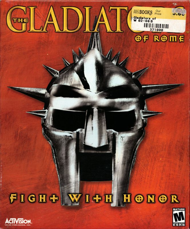 The Gladiators of Rome (2002) - MobyGames