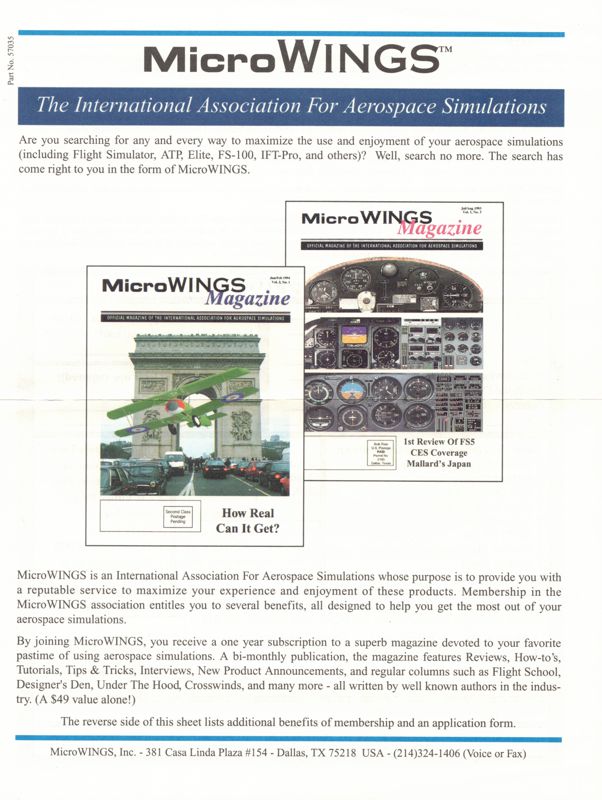 Microsoft Space Simulator cover or packaging material - MobyGames