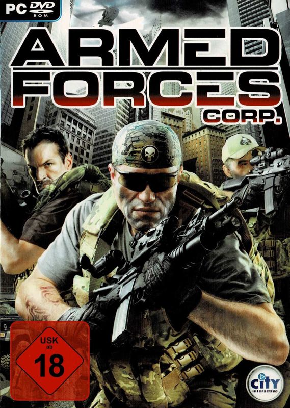 Armed Forces Corp. cover or packaging material - MobyGames