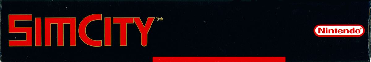 SimCity cover or packaging material - MobyGames