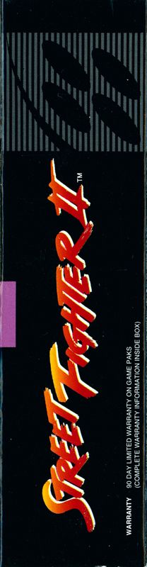 Street Fighter II cover or packaging material - MobyGames