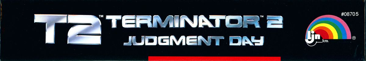 Terminator 2: Judgment Day cover or packaging material - MobyGames