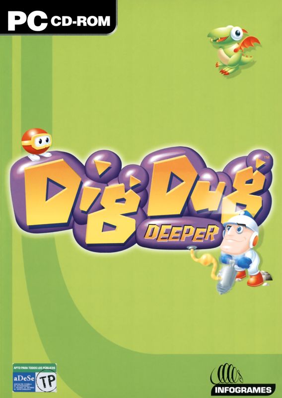 Dig Dug Deeper (2001) - MobyGames