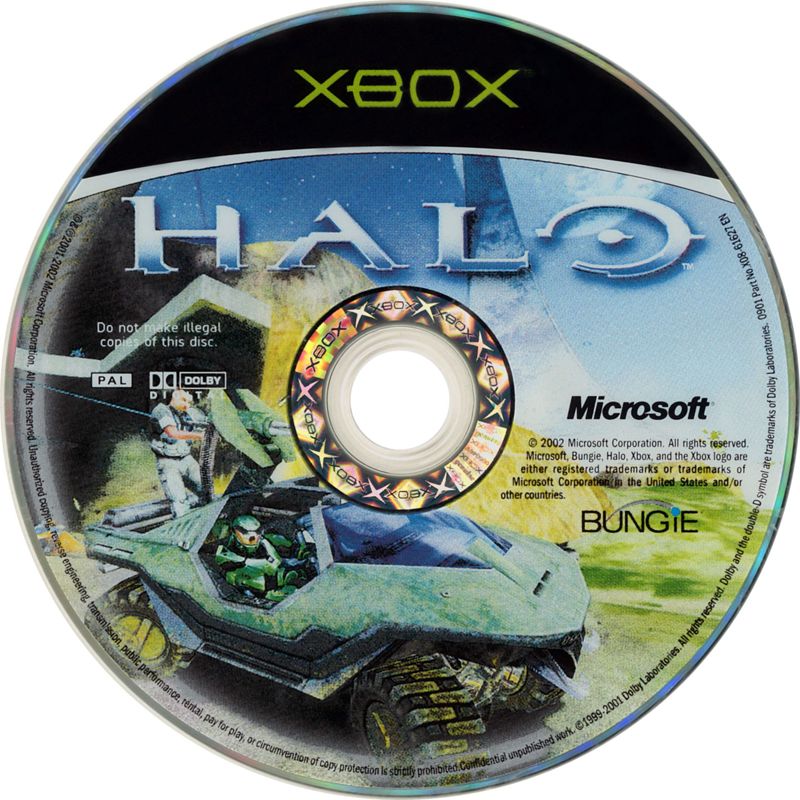 Halo: Combat Evolved cover or packaging material - MobyGames