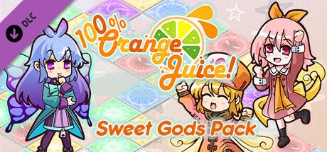 100% Orange Juice! Sweet Gods Pack box covers - MobyGames
