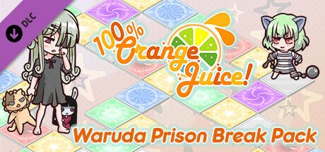 100% Orange Juice! Waruda Prison Break Pack cover or packaging material ...