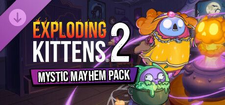 Exploding Kittens 2: Mystic Mayhem Pack box covers - MobyGames
