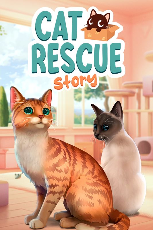 Cat Rescue Story Releases - MobyGames