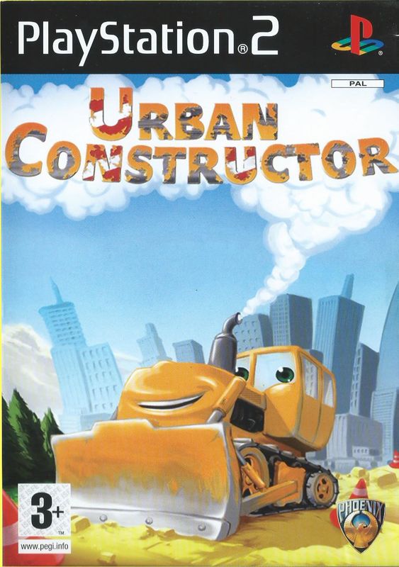 Urban Constructor cover or packaging material - MobyGames