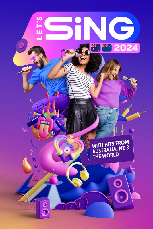 Let's Sing 2024 with Hits from Australia, NZ & the World (2023) - MobyGames