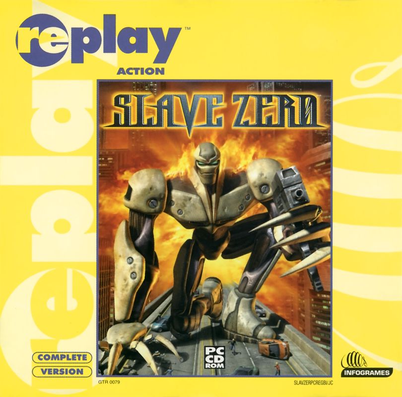 Slave Zero cover or packaging material - MobyGames