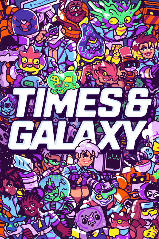Times & Galaxy box covers - MobyGames