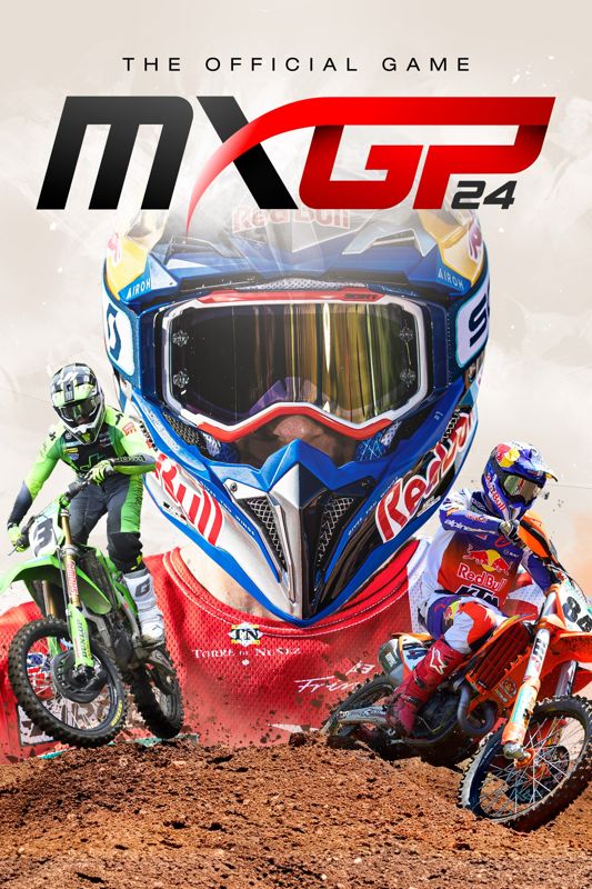 MXGP 24: The Official Game box covers - MobyGames
