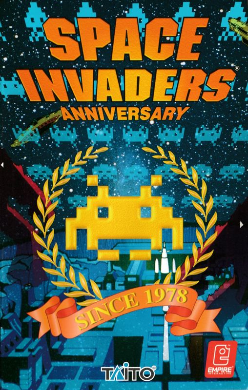 Space Invaders: Anniversary cover or packaging material - MobyGames