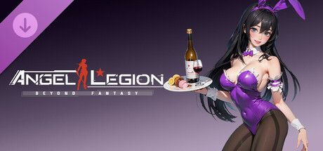 Angel Legion: DLC Bunny Girl (Purple) (2024) - MobyGames
