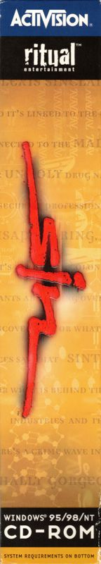 SiN cover or packaging material - MobyGames