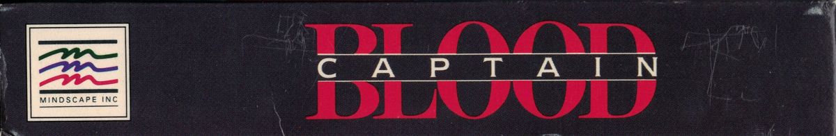 Captain Blood cover or packaging material - MobyGames