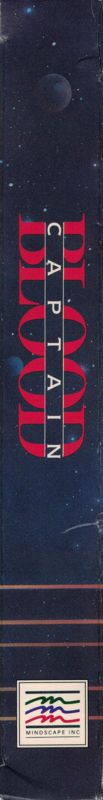 Captain Blood cover or packaging material - MobyGames