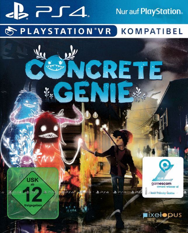 Concrete Genie cover or packaging material - MobyGames