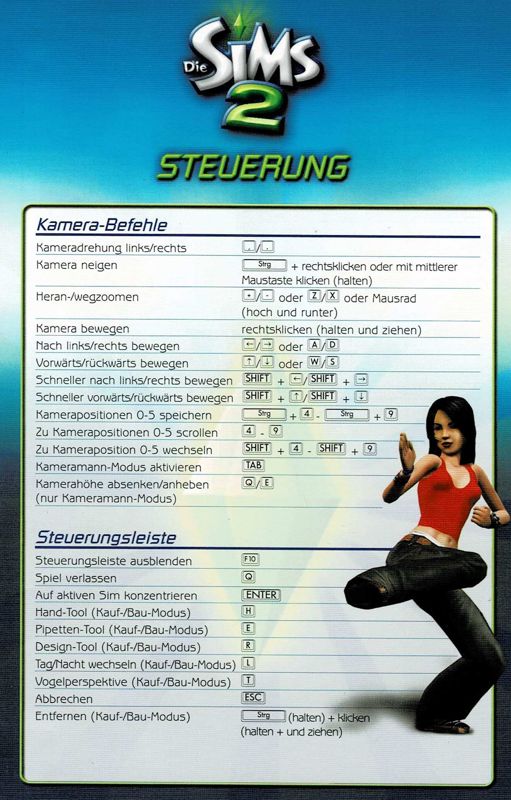 The Sims 2 cover or packaging material - MobyGames