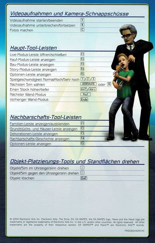 The Sims 2 cover or packaging material - MobyGames