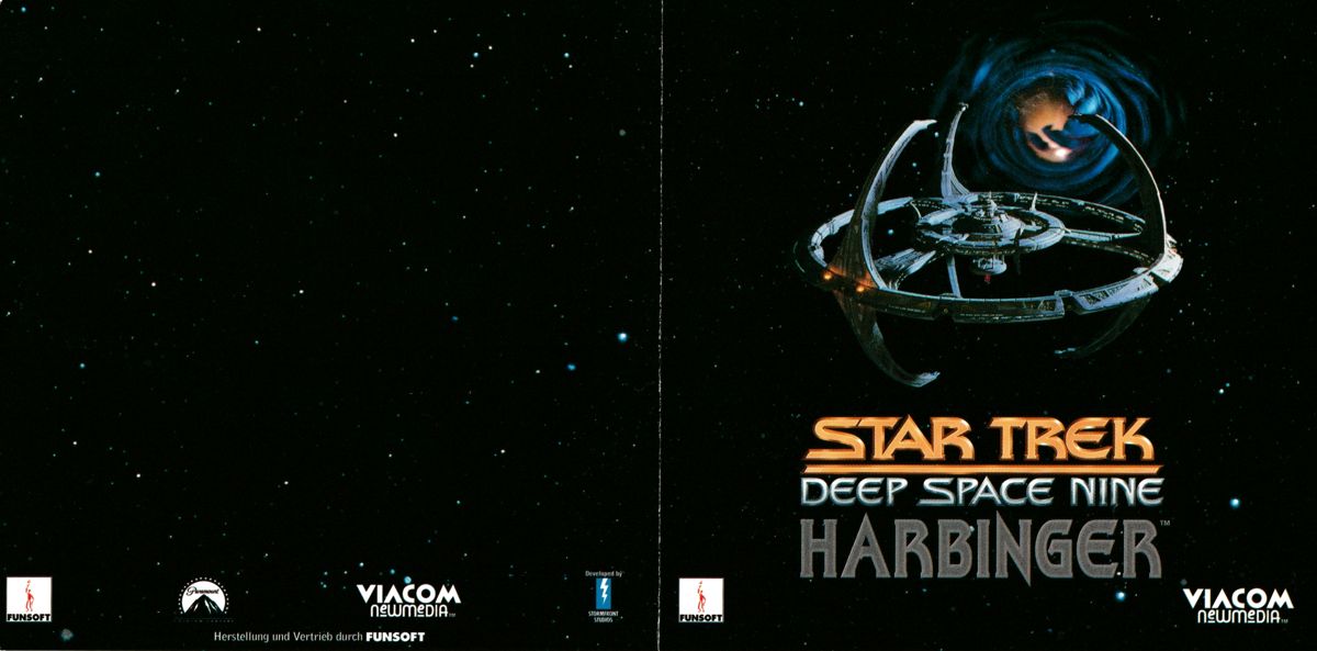 Star Trek: Deep Space Nine - Harbinger cover or packaging material - MobyGames