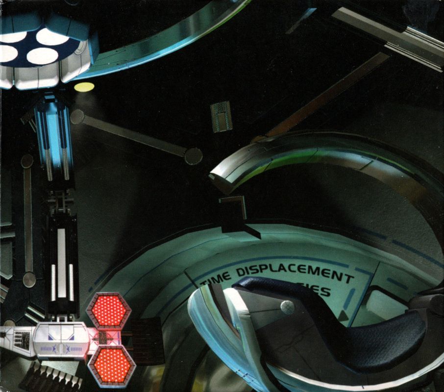 The Journeyman Project 3: Legacy of Time cover or packaging material ...